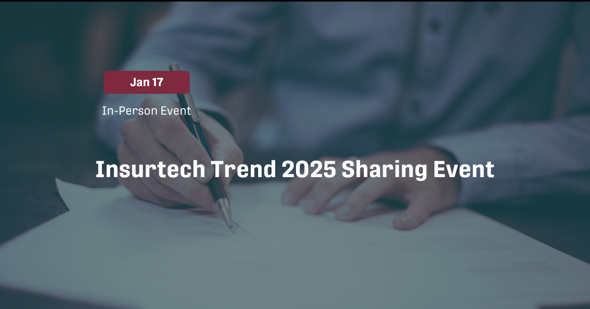 Insurtech Trend 2025 Sharing Event | Plug and Play Japan